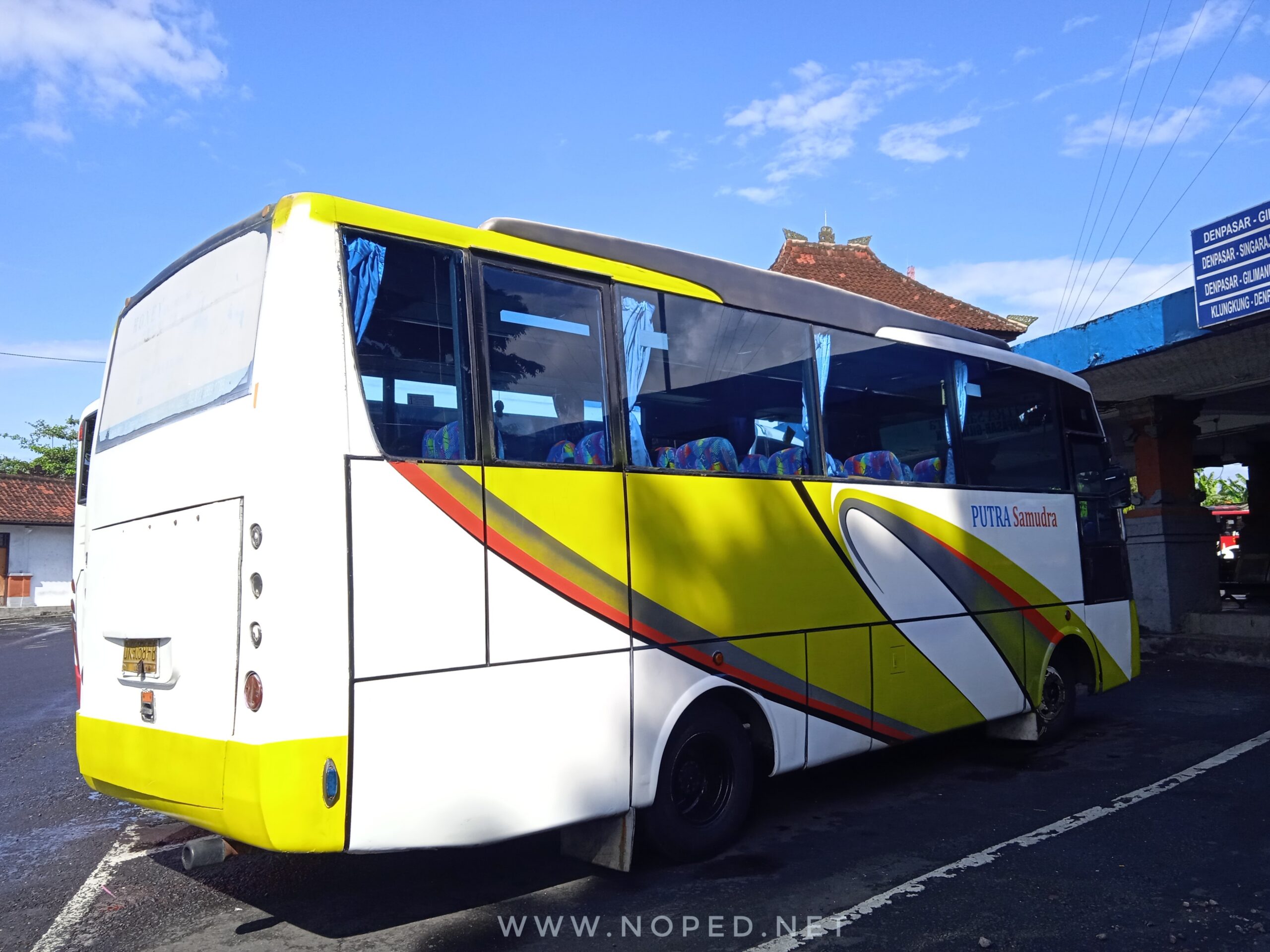 noped » Blog Archive » Bus Gilimanuk – Denpasar
