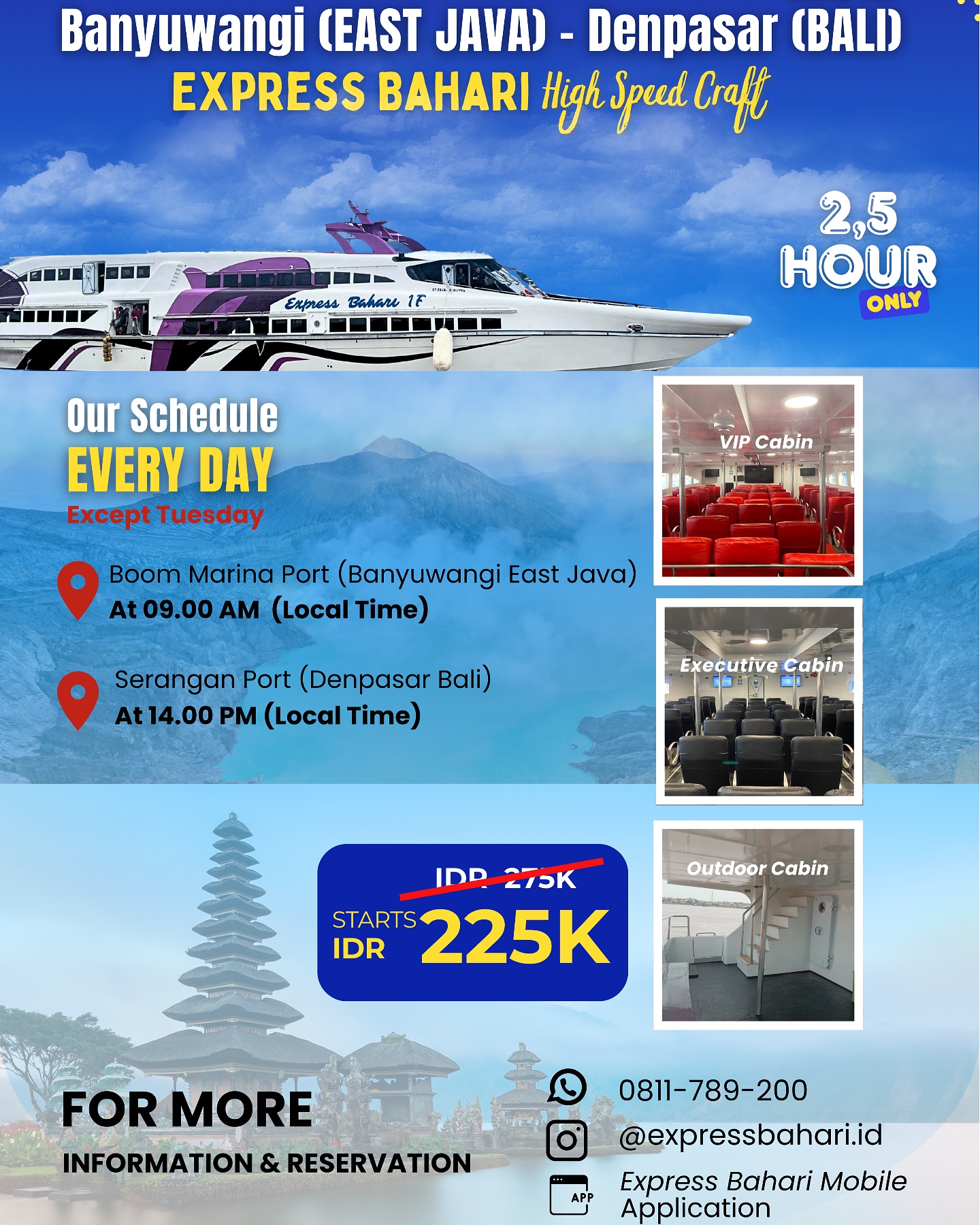 noped » Blog Archive » KAPAL CEPAT BANYUWANGI – BALI